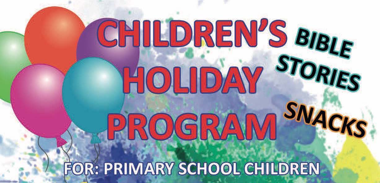 Home | Balwyn Children's Holiday Program